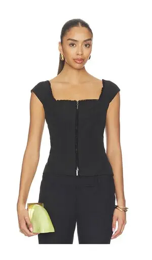 Cult Gaia Zip Up Blouses