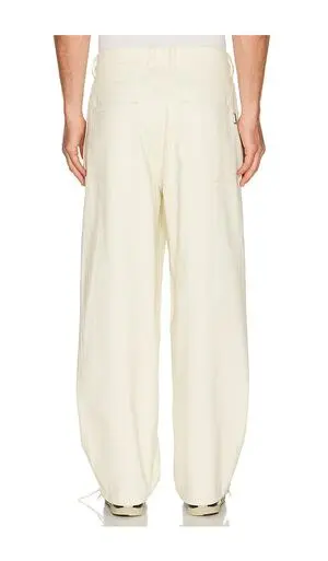 METALWOOD STUDIO 5-pocket Twill Pant