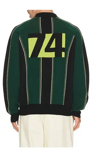 METALWOOD STUDIO Knit Football Top