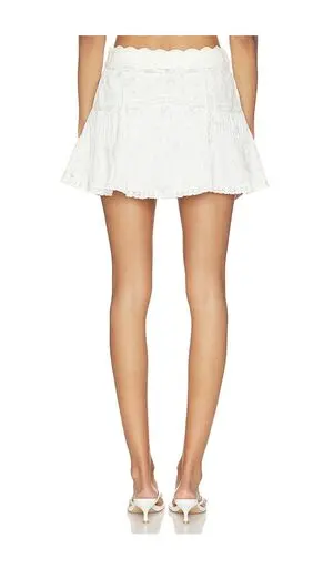 LoveShackFancy Willia Skirt
