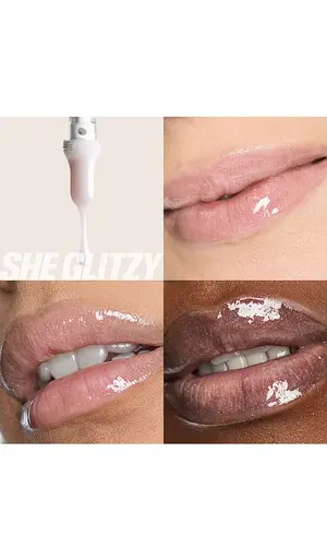 HUDA BEAUTY Faux Filler Gloss