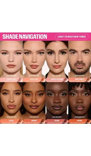 HUDA BEAUTY Mini Faux Filter Color Corrector - Peach Light