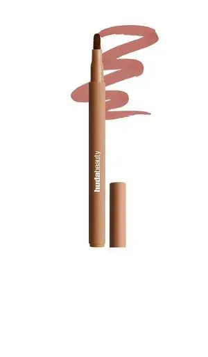 HUDA BEAUTY Lip Contour Lip Stain - Soft Nude