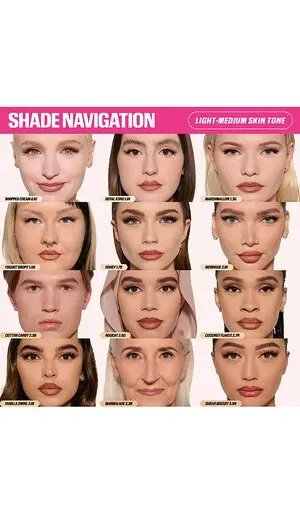HUDA BEAUTY Faux Filter Luminous Matte Concealer - Marshmallow 1.3