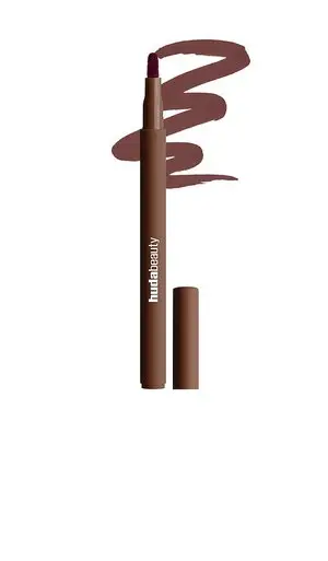 HUDA BEAUTY Lip Contour Lip Stain - Rich Brown