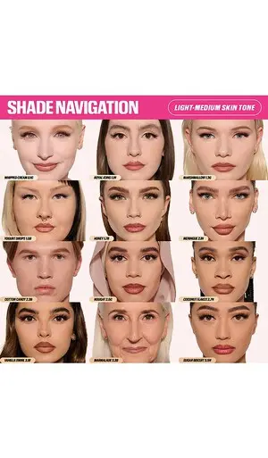 HUDA BEAUTY Faux Filter Luminous Matte Concealer - Meringue 2.1