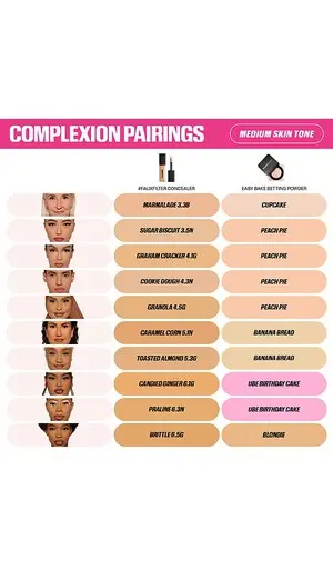 HUDA BEAUTY Faux Filter Luminous Matte Concealer - Marmalade 3.3