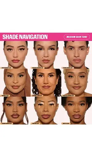 HUDA BEAUTY Faux Filter Luminous Matte Concealer - Praline 6.3