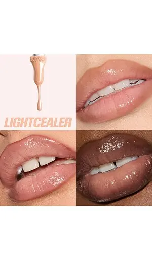 HUDA BEAUTY Faux Filler Lipgloss - Lightcealer