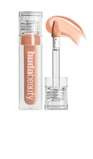 HUDA BEAUTY Huda Beauty Faux Filler Lipgloss In Midcealer. Midcealer