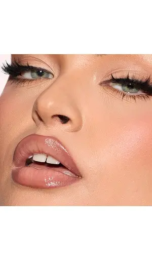 HUDA BEAUTY Faux Filler Lipgloss - Midcealer