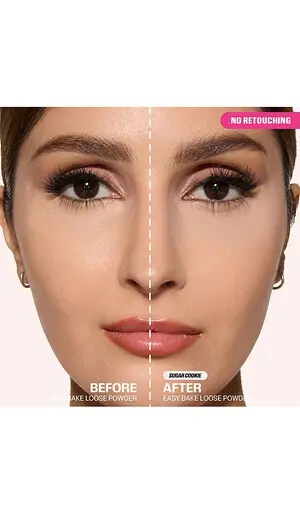 HUDA BEAUTY Easy Bake Loose Powder - Sugar Cookie