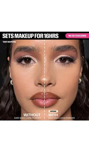 HUDA BEAUTY Easy Bake Loose Powder - Pound Cake