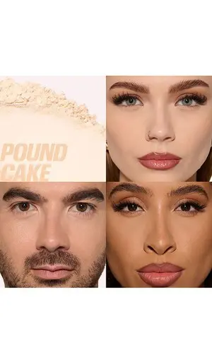 HUDA BEAUTY Easy Bake Loose Powder - Pound Cake