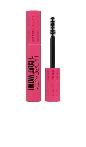 HUDA BEAUTY One Coat Wow Mascara - Black