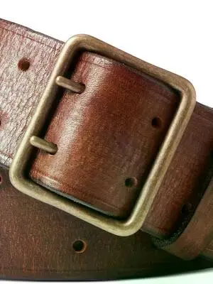 Ralph Lauren Perforated Leather Belt