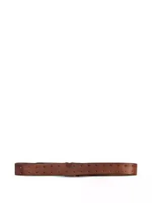 Ralph Lauren Perforated Leather Belt