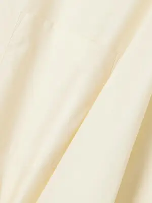 SSSTEIN Suvin Cotton-poplin Shirt - Yellow