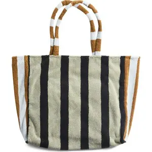PARACHUTE Cabana Terry Knit Beach Tote - Multi