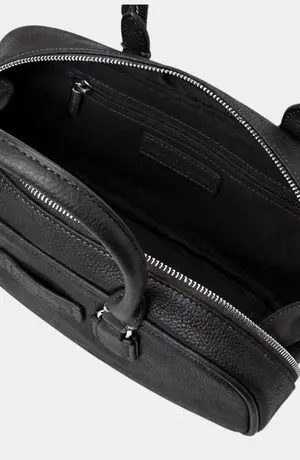 URBAN ORIGINALS Thunderbolt Handbag - Black