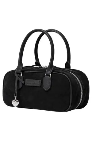 URBAN ORIGINALS Thunderbolt Handbag - Black
