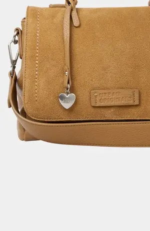 URBAN ORIGINALS Charmed Satchel - Tan
