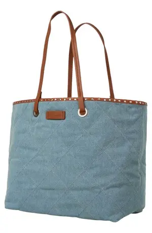 URBAN ORIGINALS Diamond-stitched Tote