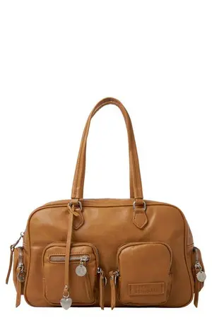 URBAN ORIGINALS Empower Shoulder Bag - Tan