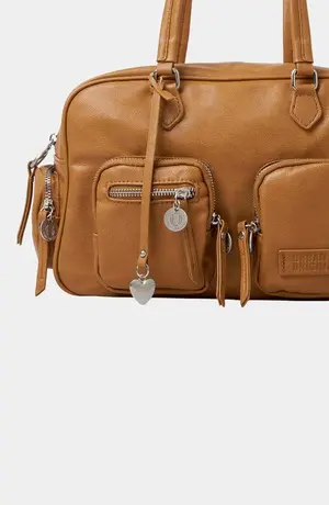 URBAN ORIGINALS Empower Shoulder Bag - Tan
