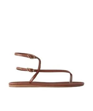 ANCIENT GREEK SANDALS Kallisti Leather Sandals - Brown