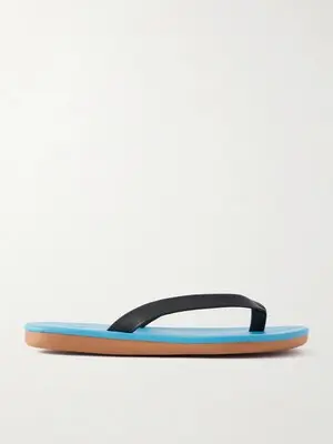 ANCIENT GREEK SANDALS Saionara Leather Flip Flops