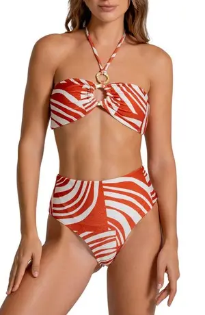 Cosita Linda Bandeau Bikini Top - Chutney
