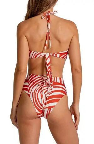 Cosita Linda Bandeau Bikini Top - Chutney