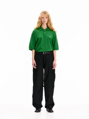 VOWELS Zip-off Cargo Pants - Black