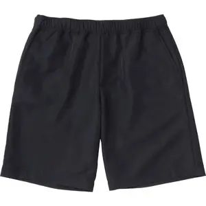VOWELS Dry-touch Wool Easy Shorts - Black
