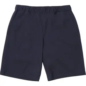 VOWELS Dry-touch Wool Easy Shorts - Dark Navy