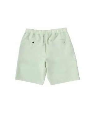 VOWELS Dry-touch Wool Easy Shorts - Mint