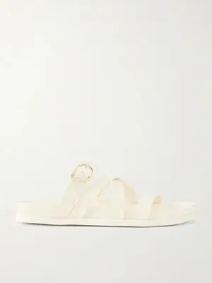 ANCIENT GREEK SANDALS Filipa Leather Sandals Neutrals