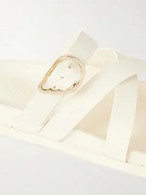 ANCIENT GREEK SANDALS Filipa Leather Sandals - Neutrals