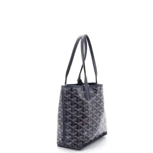 Goyard Anjou Reversible Tote Coated Canvas Mini - Blue