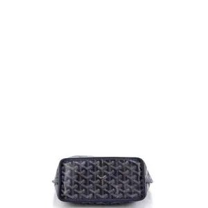 Goyard Anjou Reversible Tote Coated Canvas Mini - Blue