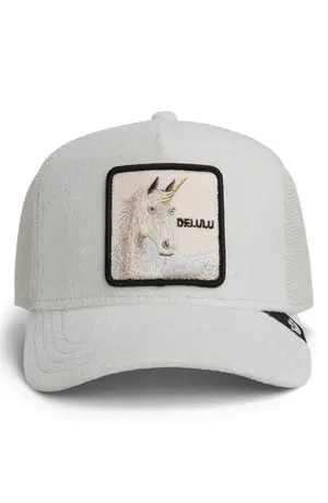 GOORIN BROS Unicorn Patch Trucker Hat