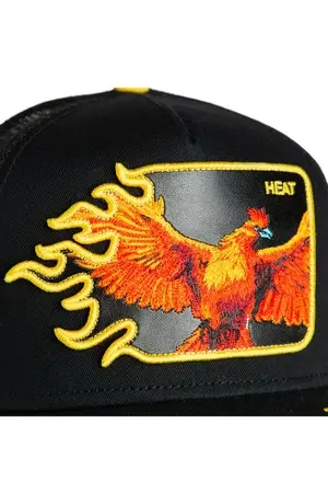 GOORIN BROS Heat Flames Embroidered Trucker Hat