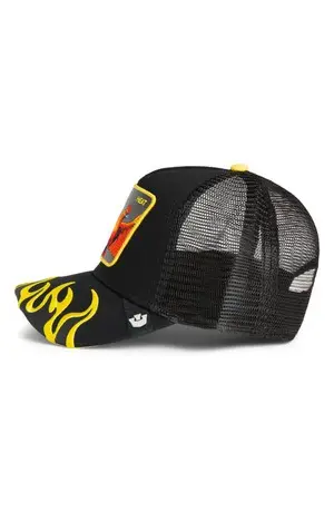 GOORIN BROS Heat Flames Embroidered Trucker Hat