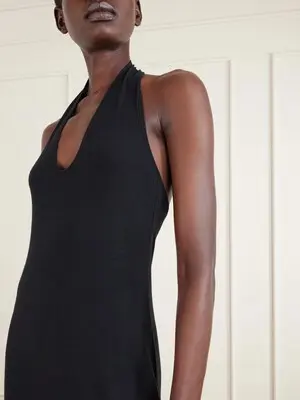 LESET Lauren Stretch-knit Maxi Dress
