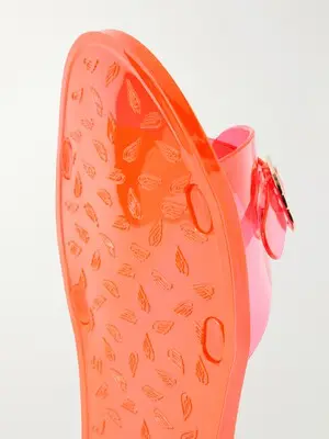 ANCIENT GREEK SANDALS Filia Jelly Pvc Slides - Red