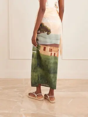 Agua Bendita Durazno Paraiso Skirt