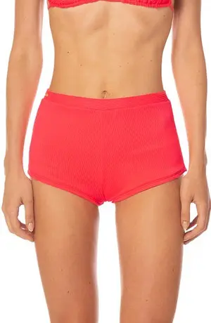MAAJI Sunset Punch Caryn Swim Shorts - Bright Red