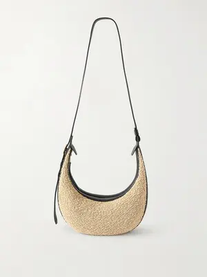 Khaite Woven Shoulder Bags