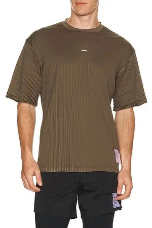 Satisfy Auralite Pleated T-shirt